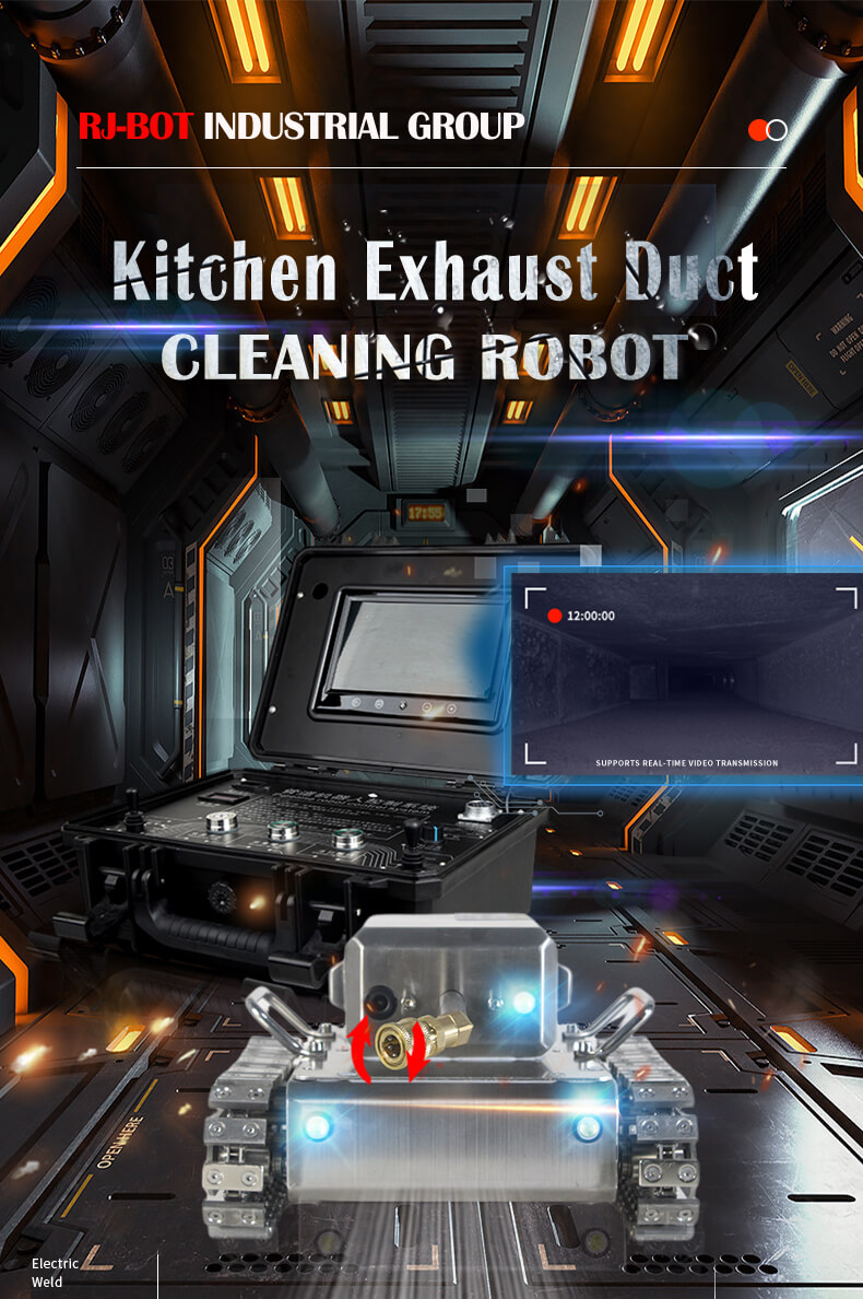G31 Kitchen exhaust duct cleaning Robot-Kitchen exhaust duct clean ...